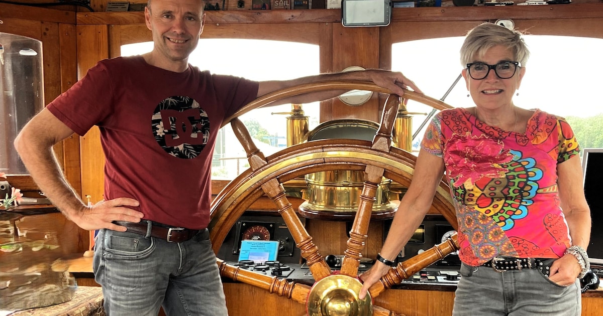 Ode aan de binnenvaart: Alex en Lia onthullen kleurrijke verhalen uit ...