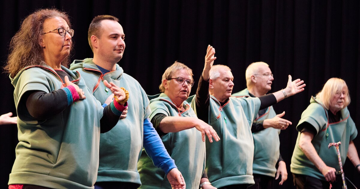 Met hersenletsel op het podium gaan staan: NAH-ja! doet het | Regio | BD.nl