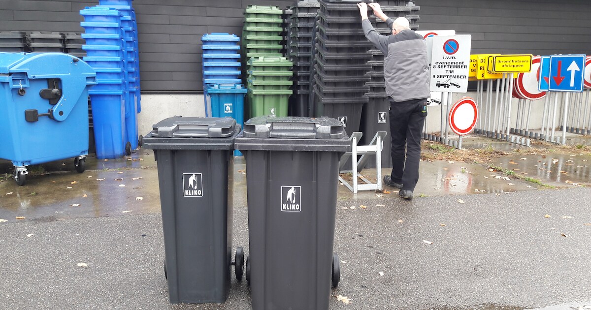 ‘Omruilen grote afvalcontainer naar kleinere moet gratis zijn’ | Uden ...