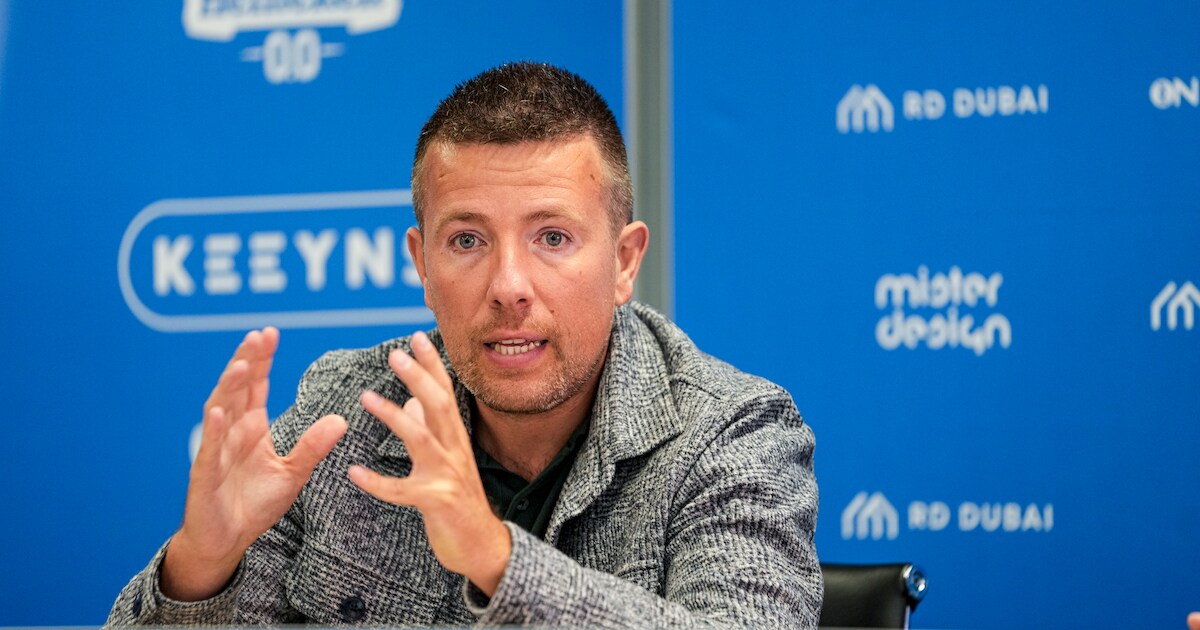 Jesper Gudde wil bij FC Den Bosch in ieder geval passie zien op het ...