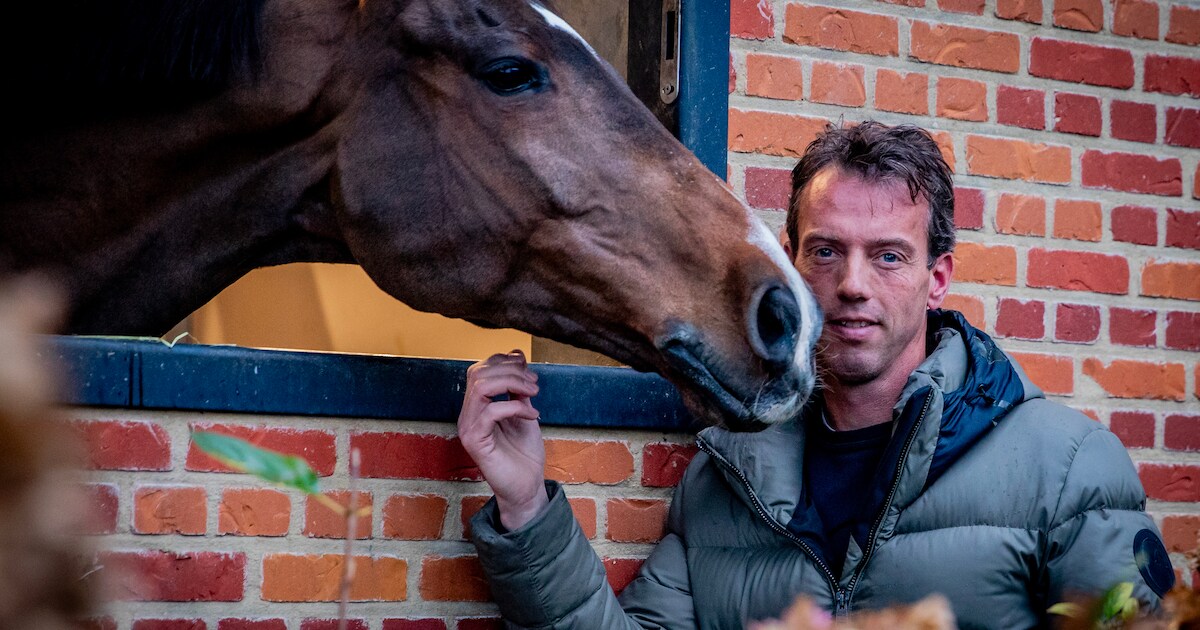 Springruiter Harrie Smolders beleeft topjaar: ‘Ik ben al blij als ik ...