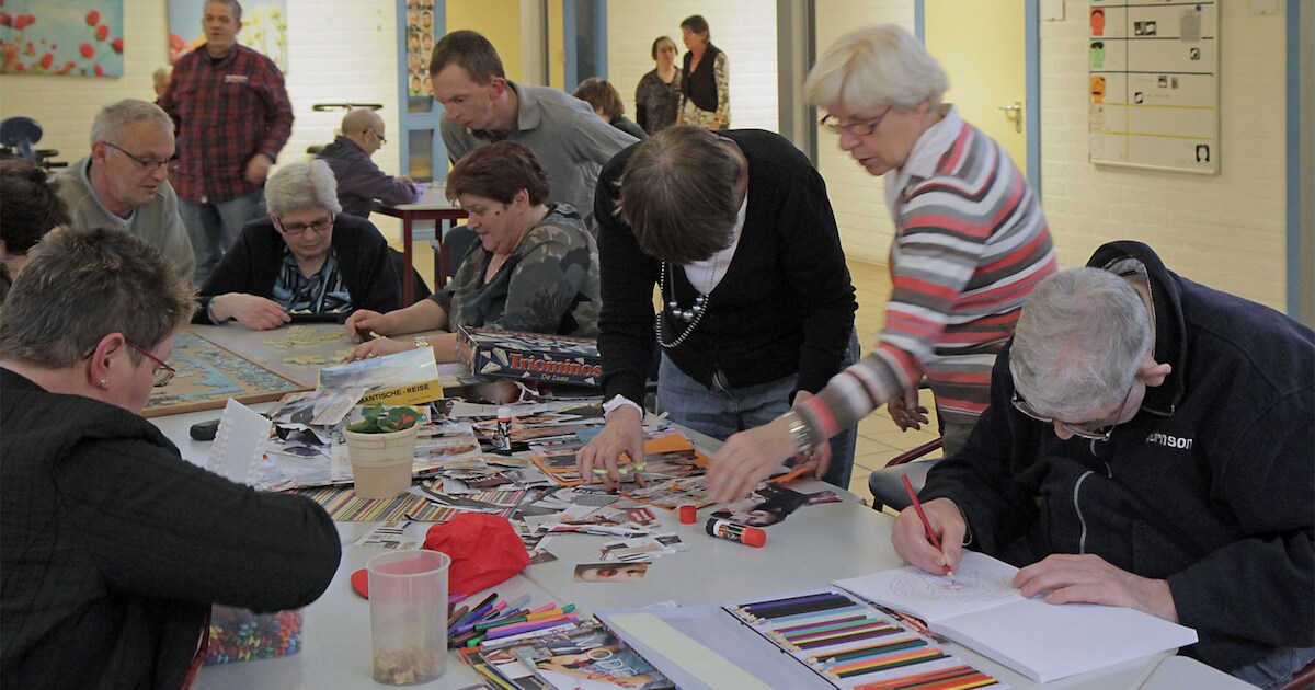 Club voor mensen met een beperking zit klem tussen welzijnsorganisaties en stopt: ‘Wij zijn het ...