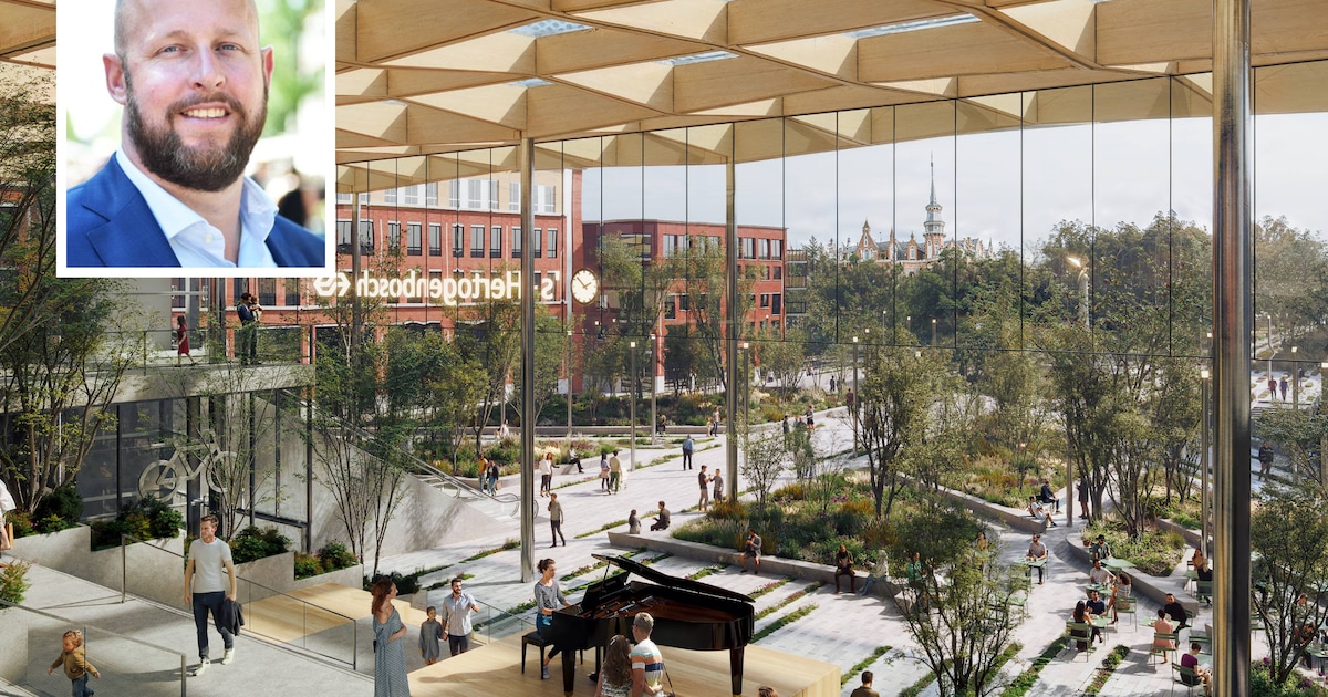 Miljoeneninvestering brengt nieuw station Den Bosch dichterbij | Den ...