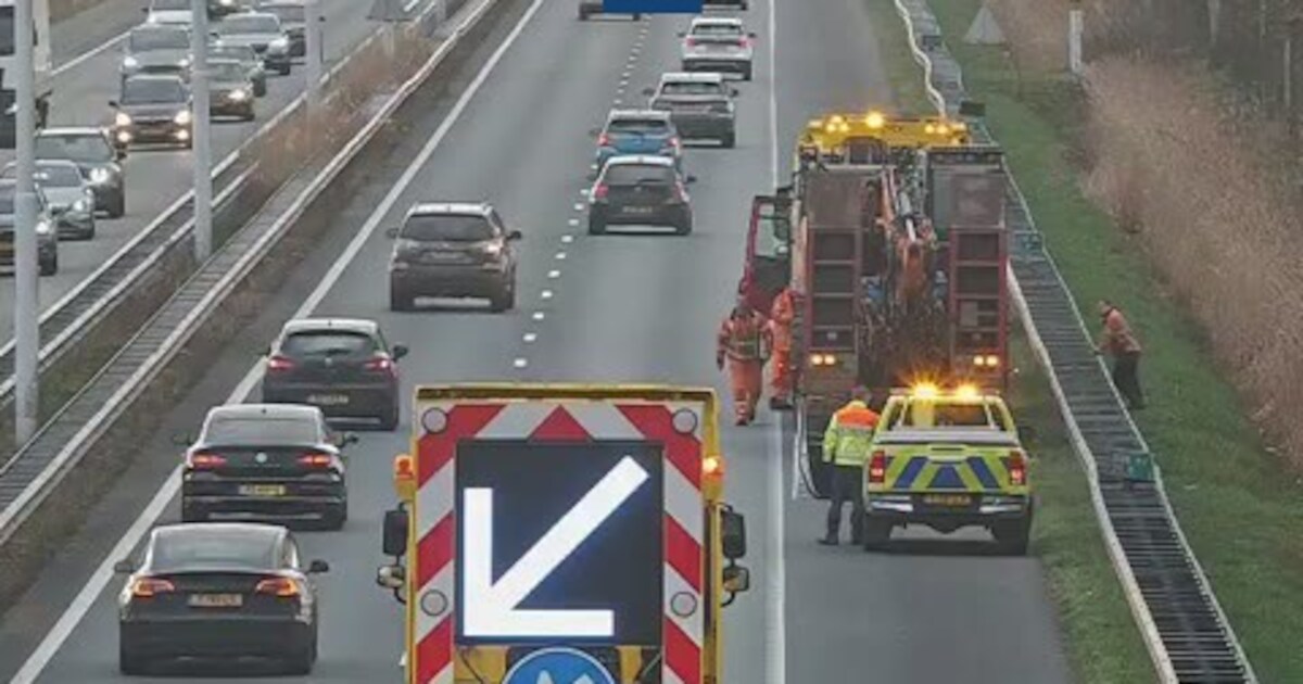 Kapotte vrachtwagen zorgt voor vertraging op de A58 richting Tilburg, weg weer vrij | 112 nieuws ...