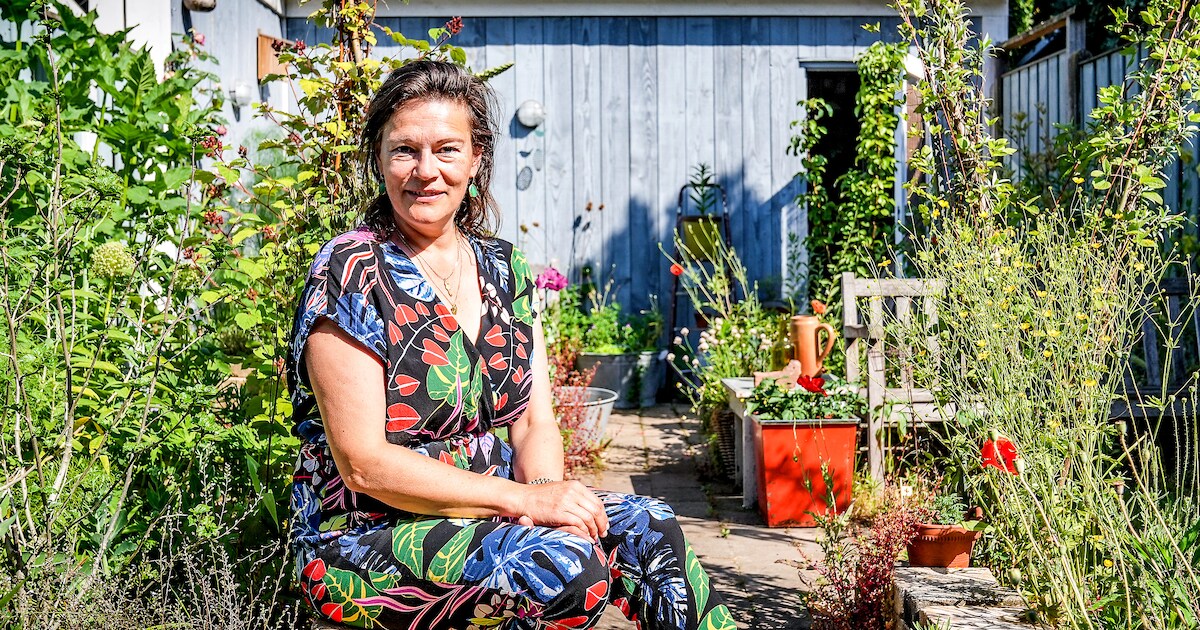 Katja maakt met haar Toffe Tuin ‘de wereld een beetje mooier’ | Goirle ...