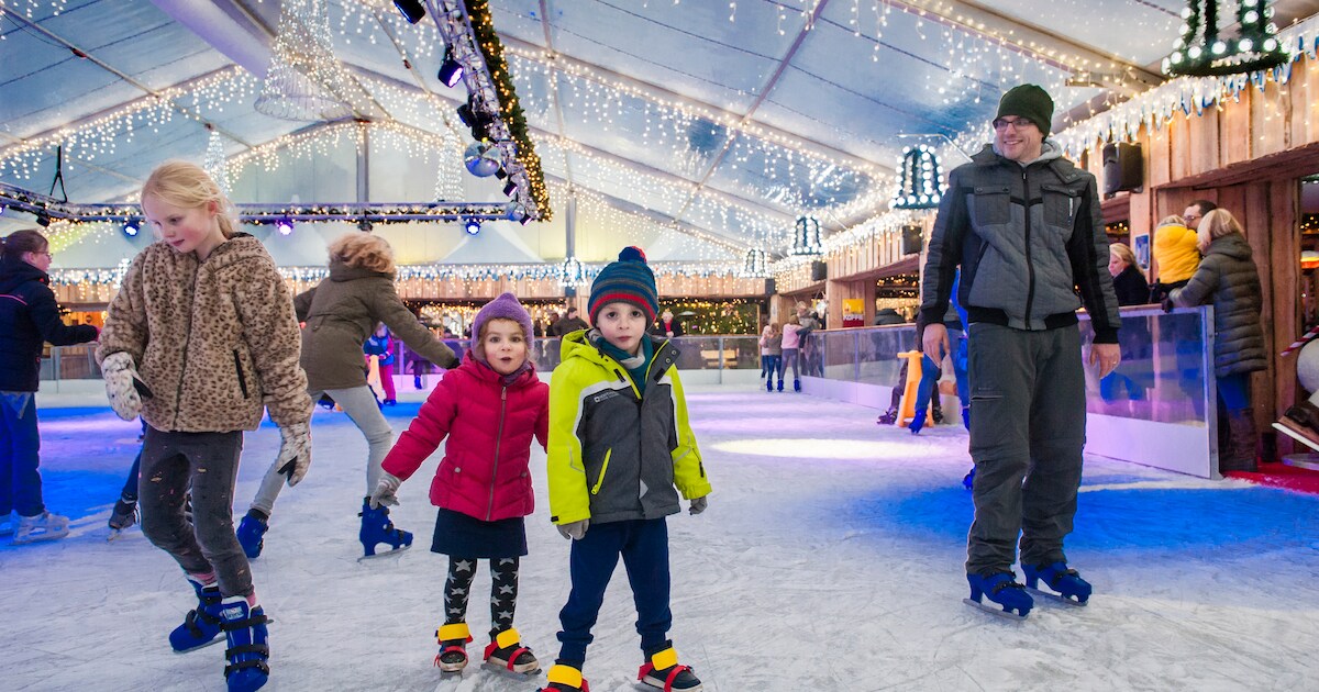 Tijd is rijp voor nieuw winterevenement op de Parade: ‘IJsbaan mag ...