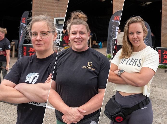 Dit zijn de sterkste vrouwen van Nederland: ‘Sjouwen, niet mauwen ...