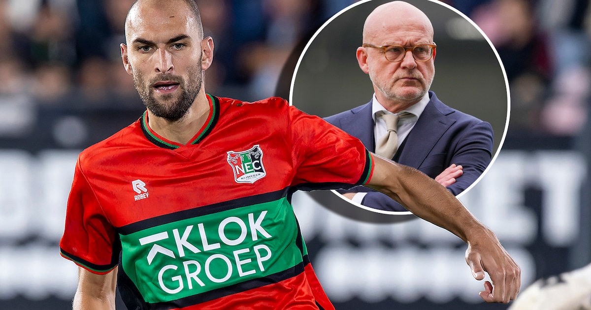 Bas Dost verrast door uitspraak NEC-directeur dat hij nooit meer ...