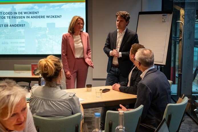 CDA Tilburg trapt verkiezingscampagne af met bezoek partijleider ...