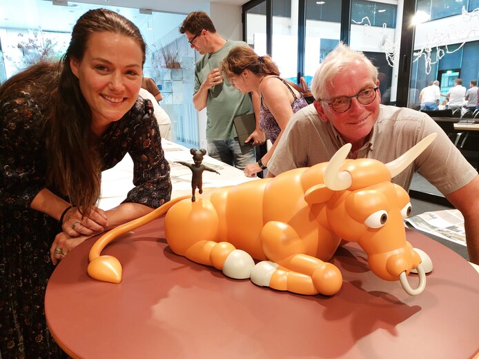 Op Aardvarken geïnspireerde ‘Os met ballen’ wordt trekker van nieuwe ...