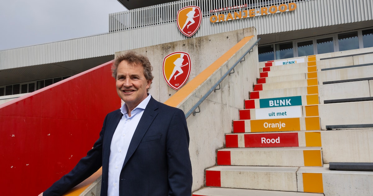 Pieter Janssen maakt plaats bij Oranje-Rood: ‘Op moeilijke momenten ...