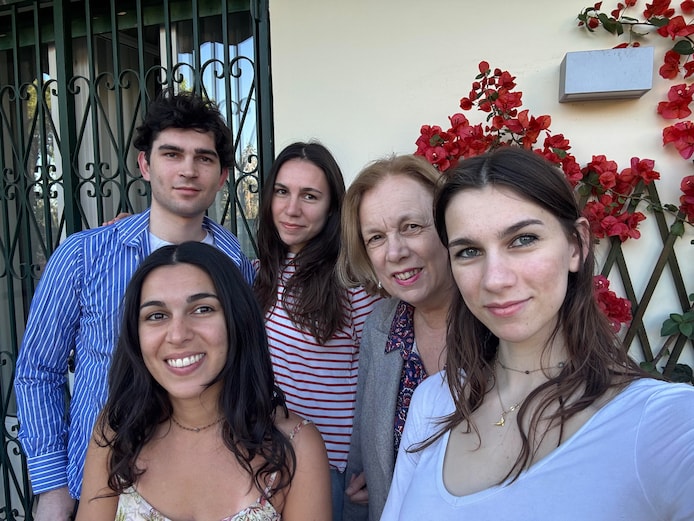 Angela leeft via tussenstop in Amerika nu la dolce vita in Italië ...