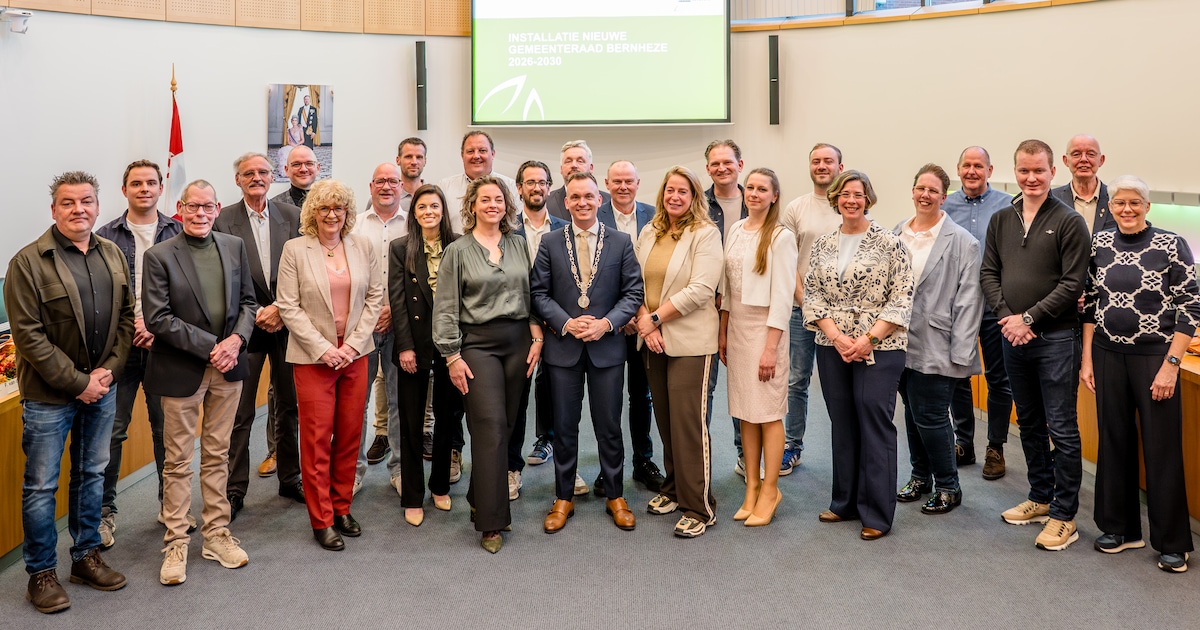 Dit is de nieuwe gemeenteraad van Bernheze | Regio | BD.nl