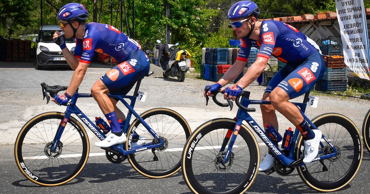 Giro geslaagd voor Tilburgse wielrenner na imponerende lead-out | Regiosport | BD.nl