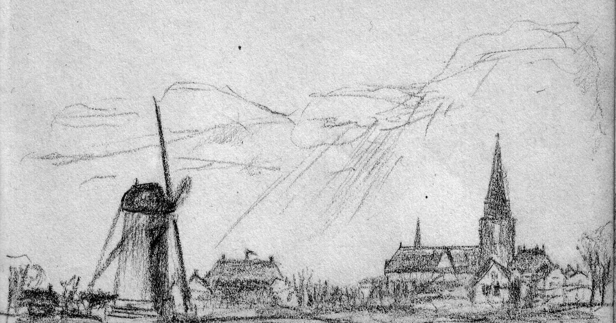 Oud mysterie opgelost: Veldhovense molen staat tóch niet op tekening ...