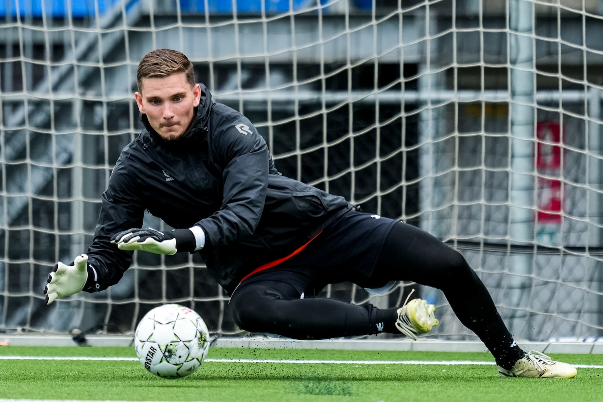 FC Den Bosch-keeper Van de Merbel: ‘Zestien tegentreffers is veel te ...
