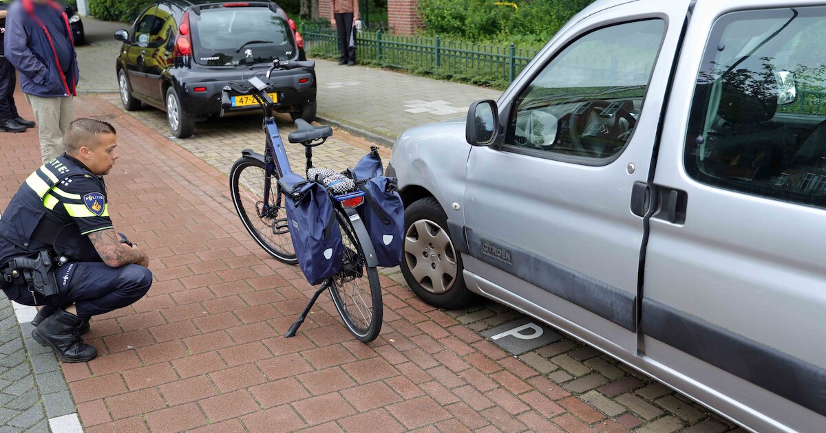 Vrouw valt van elektrische fiets na botsing in Waalwijk en raakt ...