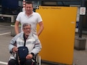 Oud-chauffeur Gert Timmerman: Ik ga door met de actie | Foto | bd.nl