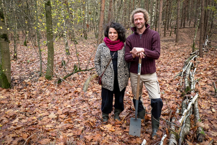 Tilburgs echtpaar plant volop bomen in Middelbeers: ‘Echt rijk hoef je ...