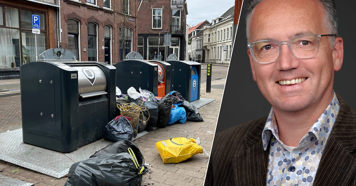 ‘Dronken grapjassen’ gaan regelmatig aan de haal met afval ...
