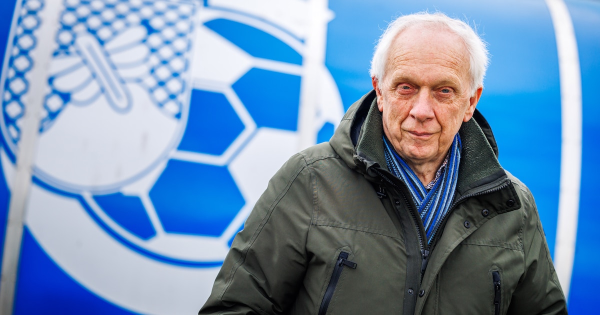 Marcel (71) stopt na vijftig jaar als bestuurslid van SV Capelle: ‘De ...