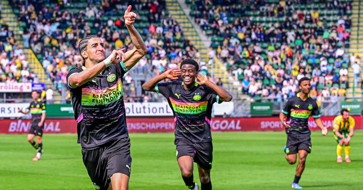 Jong PSV krijgt na makkelijk gegeven pingel tóch klop in Den Haag ...