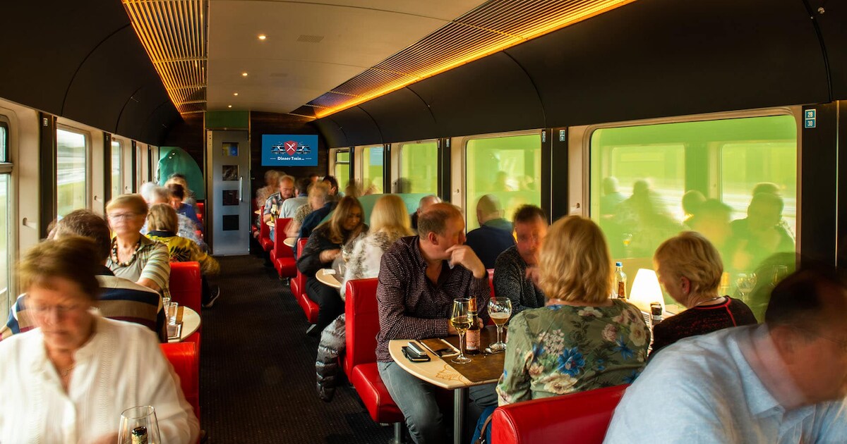 Geen doorstart voor Dinner Train, duizenden klanten zijn waarschijnlijk ...
