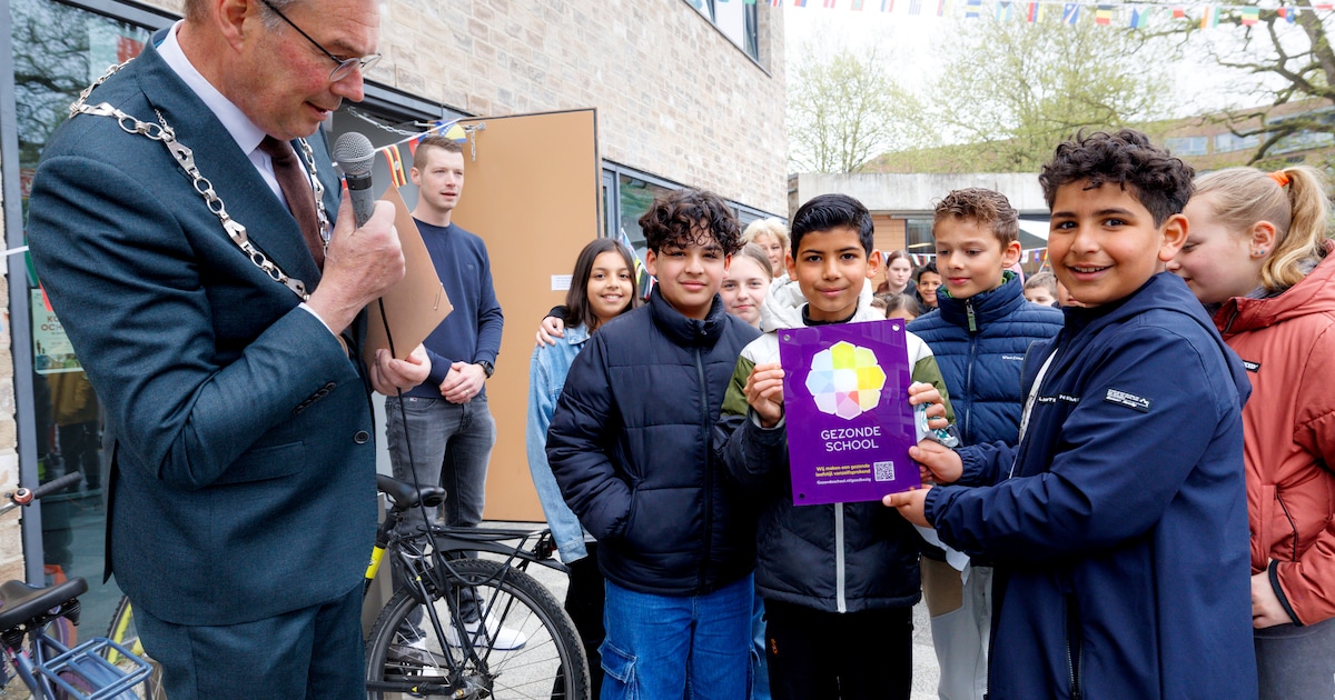Vreugdedansen op het schoolplein: Prinses Amaliaschool beloond voor ...