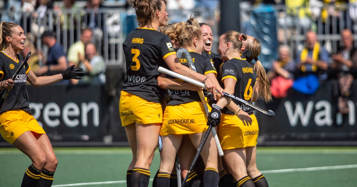 Hockeysters HC Den Bosch kloppen aartsrivaal ook in return en staan ...