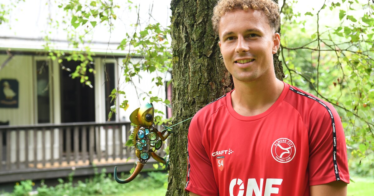 Na één training verruilt deze spits de amateurs weer voor een eredivisieclub: ‘Bij mij gaat het ...