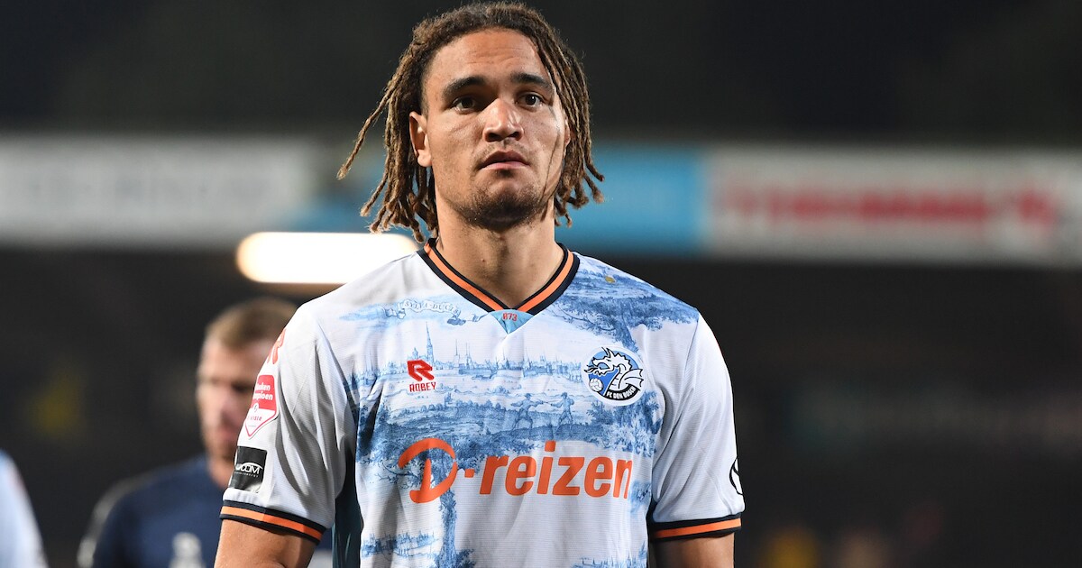 FC Den Bosch-verdediger Van den Bogert na zure nederlaag tegen Willem ...