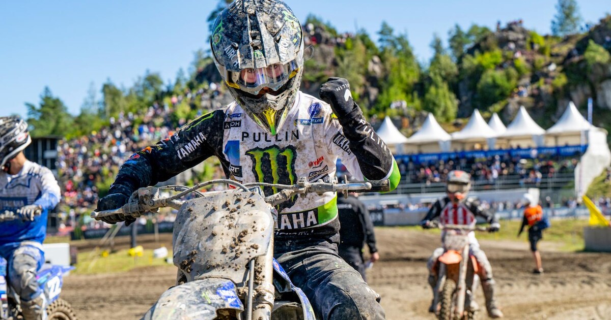 19-jarige motorcrosser uit Oss schittert in Zweden en stoot door naar ...