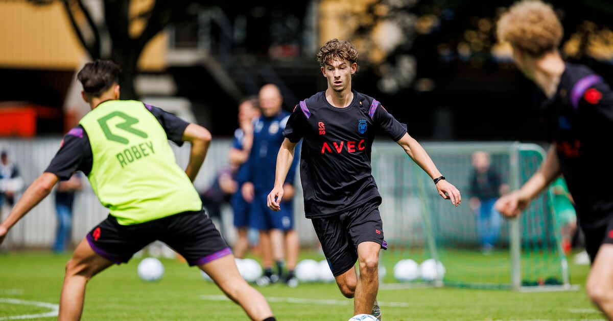 Willem II legt talent vast: Per van Loon tekent eerste contract ...