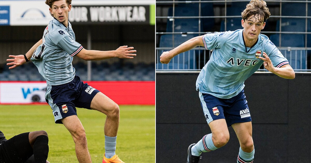 Willem II-jonkies Van Loon en Mathijsen maken indruk op Maes: ‘Ik hoef ...