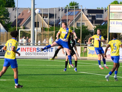 Dongen verliest eerste slag in tweeluik met Scheveningen, maar begint ...