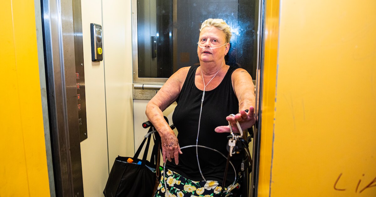 Petra wacht al negen weken op herstel van kapotte lift: waarom duurt ...