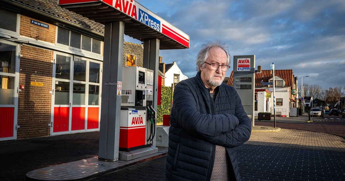 Aad vreest voor rellende jeugd en wil stoppen met z'n tankstation: ‘Ze ...