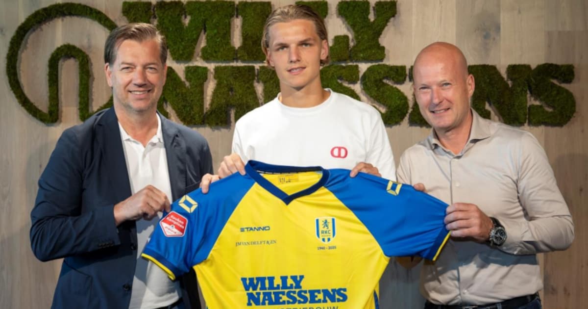 Tim van der Leij schreef voetbalhistorie met transfer naar RKC: ‘Heel ...