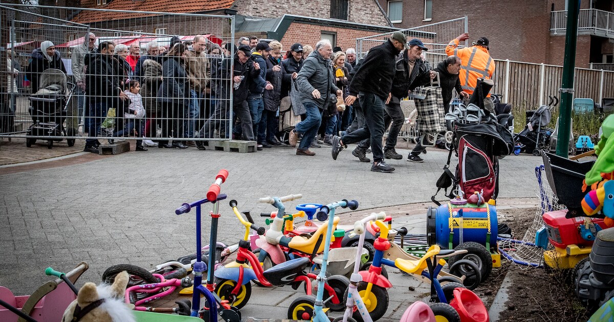 Ren je Rot in Leende: ‘Na de middag is het goud weg’ | Regio | BD.nl