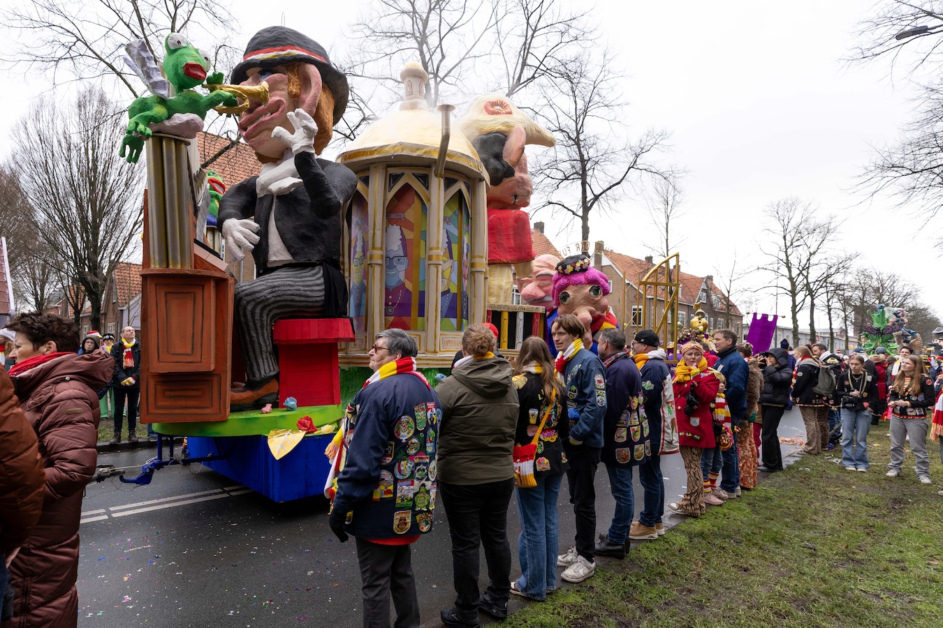 Zo mooi was de optocht maandag in Oeteldonk, bekijk hier de foto’s ...