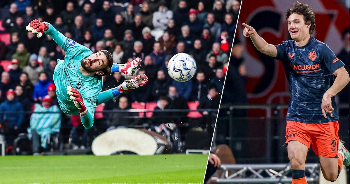 Uitblinkende Barkas ziet FC Utrecht net niet stunten tegen PSV | Voetbal | bd.nl