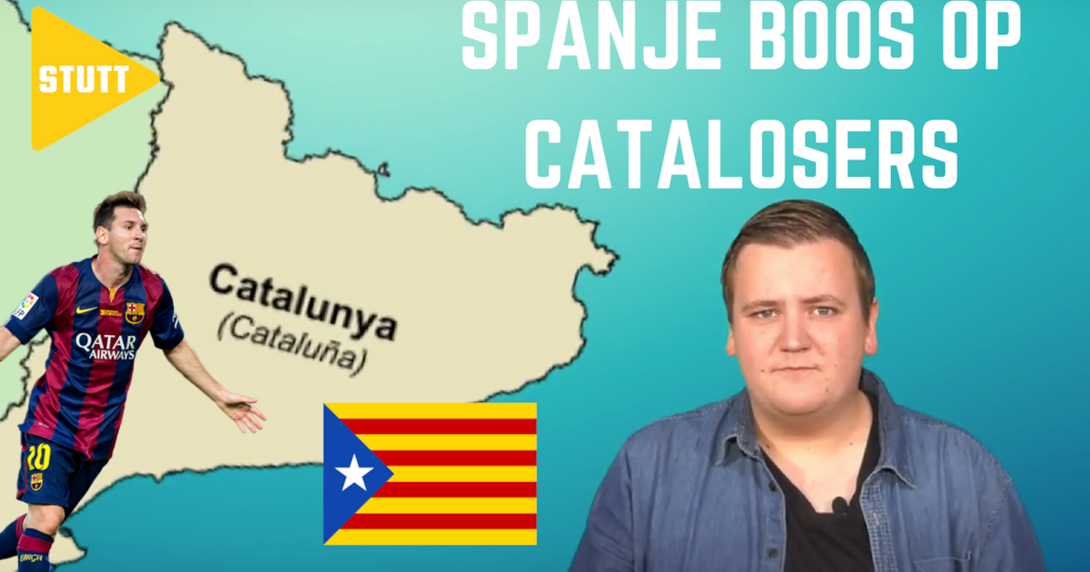 STUTT legt je alles uit over de situatie in Catalonië | Extra | bd.nl