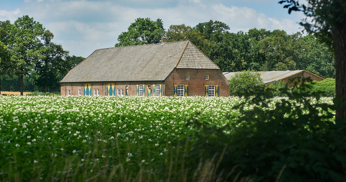Monumentale boerderij nabij kasteel Heeswijk wordt centrum voor ...