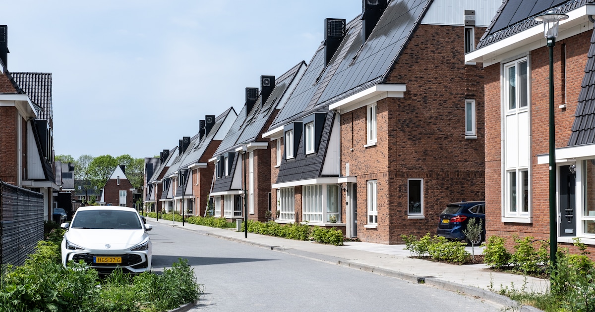 Vergroening huizen Goirle valt terug: minder nieuwe warmtepompen ...