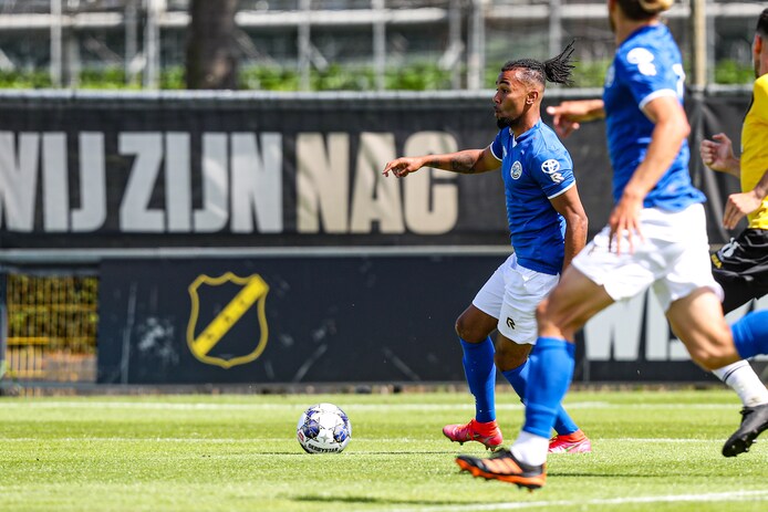 Ryan Trotman blijft op zoek naar plezier, ook nu hij weg mag bij FC Den ...