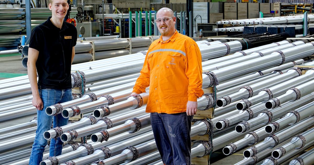 Bryan (22) en Tigo (18) werken in de techniek: ‘Zeer tevreden met wat ...