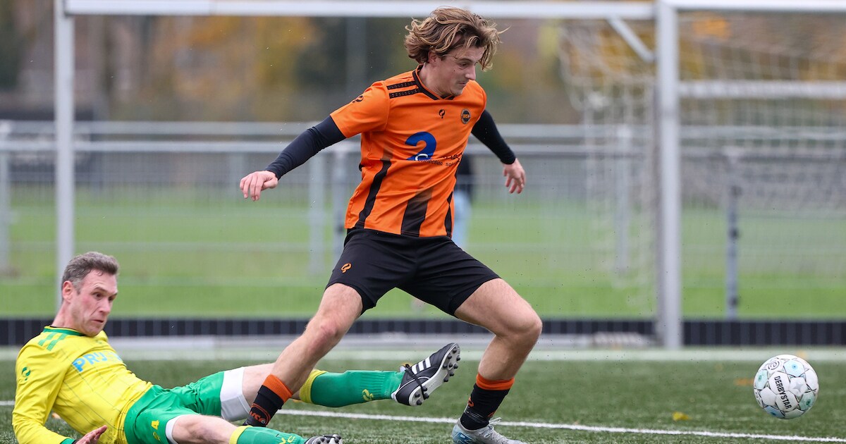 Geen doelpunten van de topscorer, wel periodetitel voor WSC ...