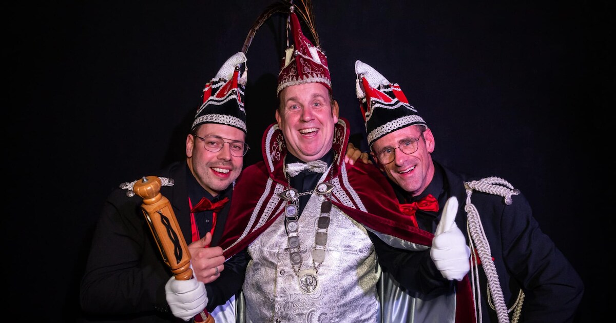 Nieuwe heerser in Herpen: Gert-Ton d'n urste is prins carnaval | Oss ...