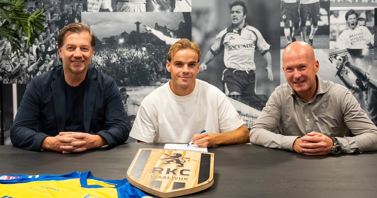 Rein van Hedel verkast naar RKC na uitzichtloze situatie bij FC Den ...