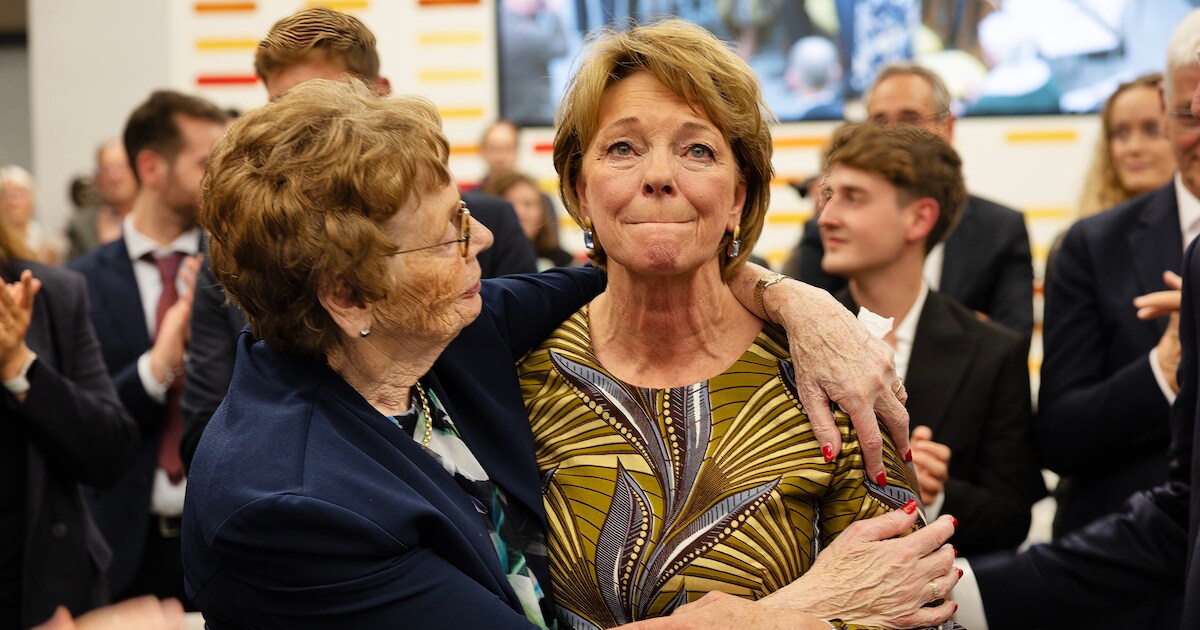 Veel lof voor afzwaaiende Elly Blanksma: mama van Helmond, moeder van ...